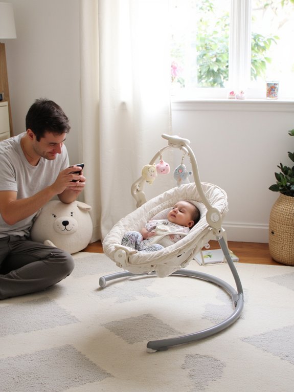How to Use Hands-Free Smart Baby Swings - Buzzlive Mag