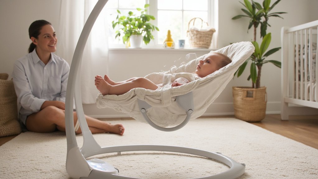 How to Use Hands-Free Smart Baby Swings - Buzzlive Mag